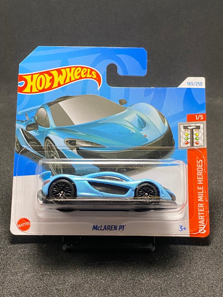 Hot Wheels - McLaren P1 blue :: carshoping