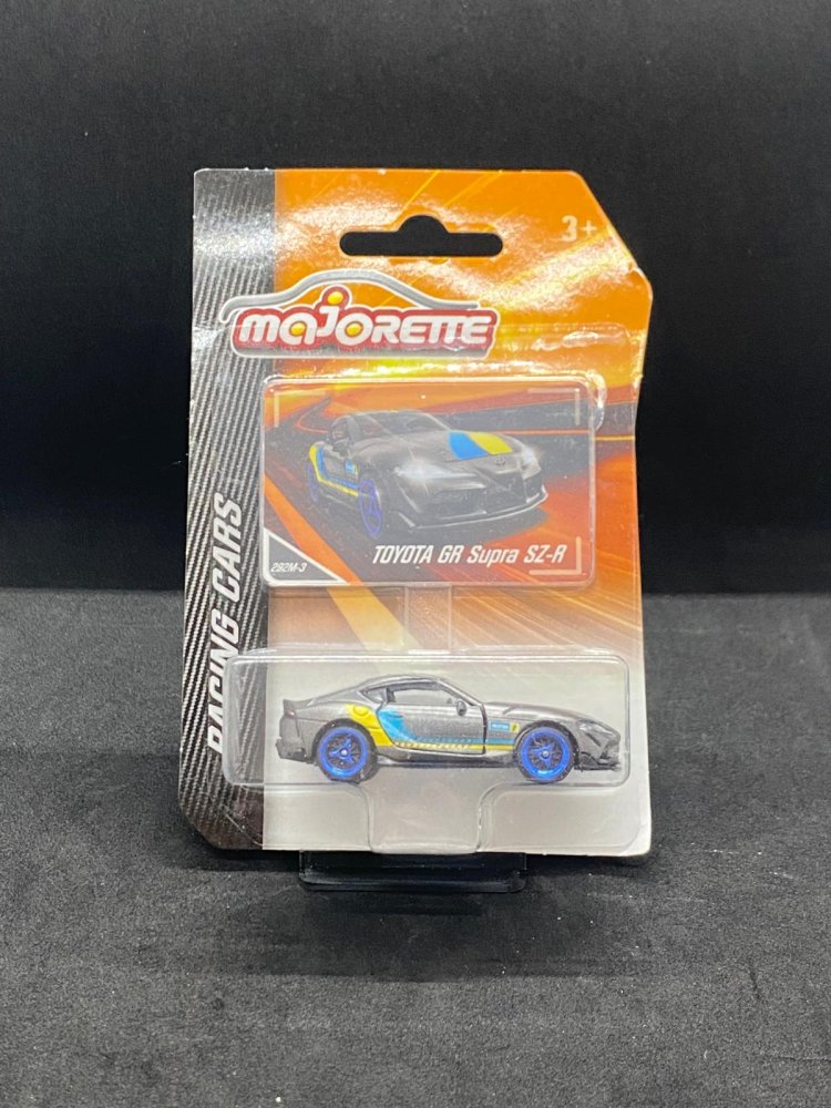 Majorette - Toyota GR Supra SZ-R :: carshoping