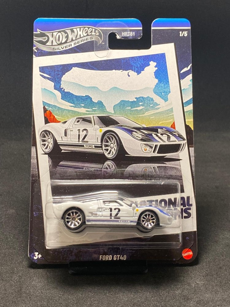 Hot Wheels - Ford GT40 National Icons :: carshoping