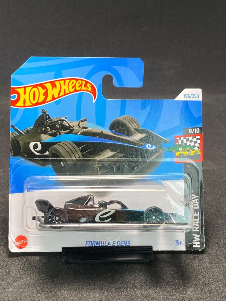 Hot Wheels - Formula E Gen3 :: carshoping