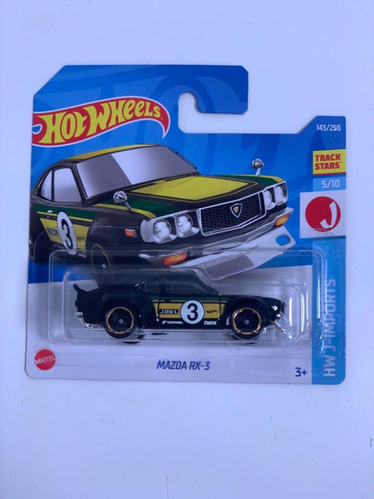 Hot Wheels - Mazda RX-3 :: carshoping