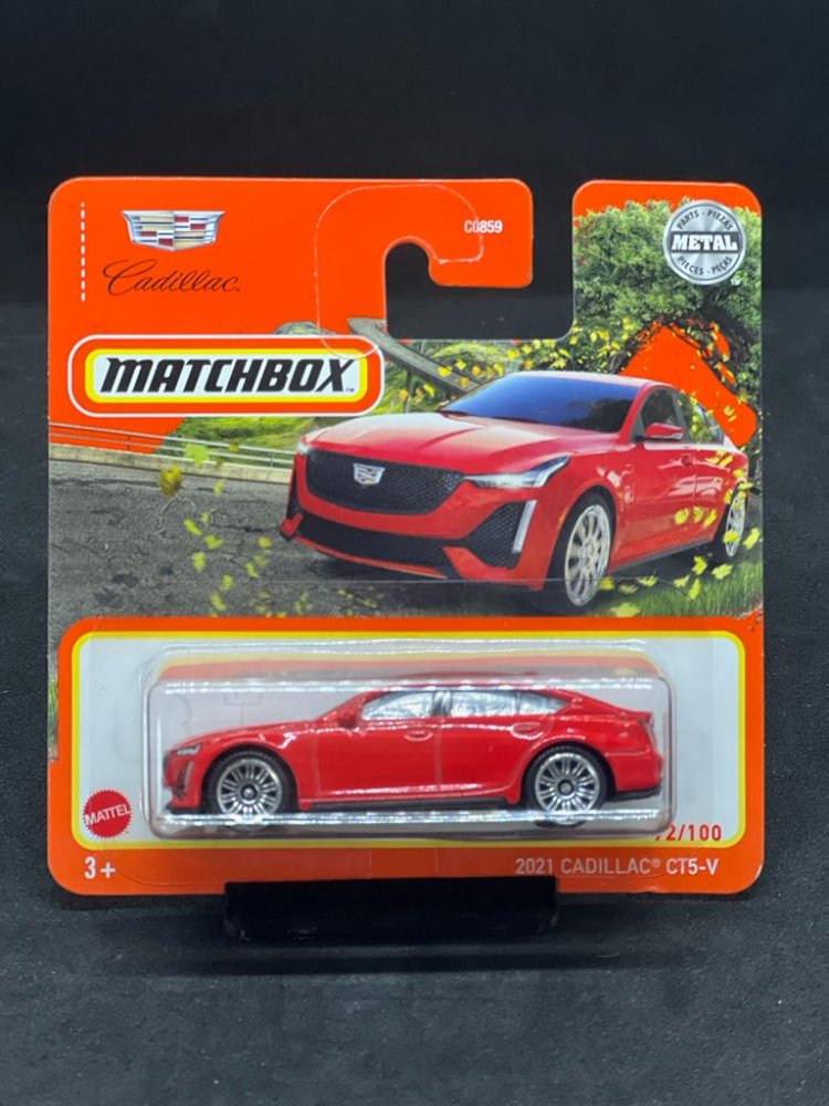Matchbox - 2021 Cadillac CT5-V red :: carshoping