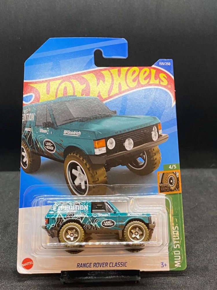 Hot Wheels - Range Rover Classic BFGoodrich :: carshoping