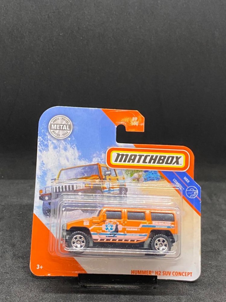 Matchbox - HUMMER H2 SUV CONCEPT :: carshoping