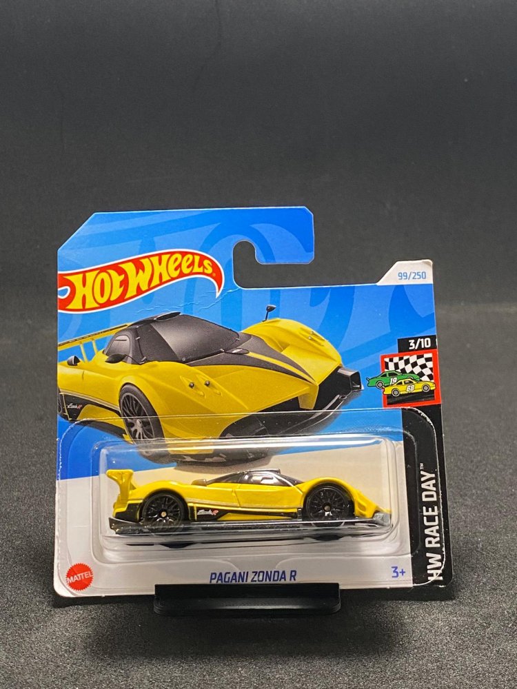 Hot Wheels - Pagani Zonda R yellow :: carshoping
