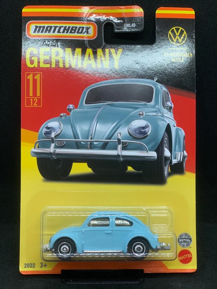 Matchbox - Volkswagen Beetle :: carshoping