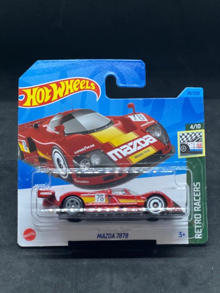 Hot Wheels - Mazda 787B red :: carshoping