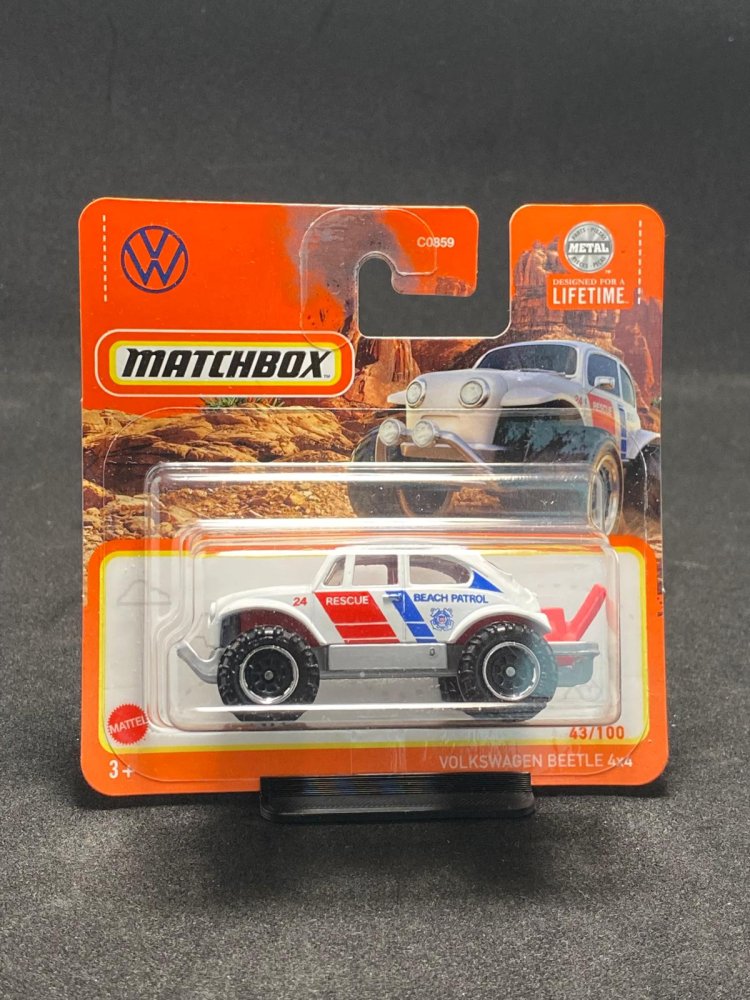 Matchbox - Volkswagen Beetle 4x4 :: carshoping