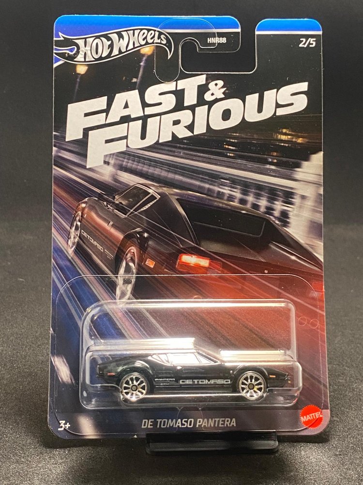 Hot Wheels -De Tomaso Pantera Fast and Furious :: carshoping
