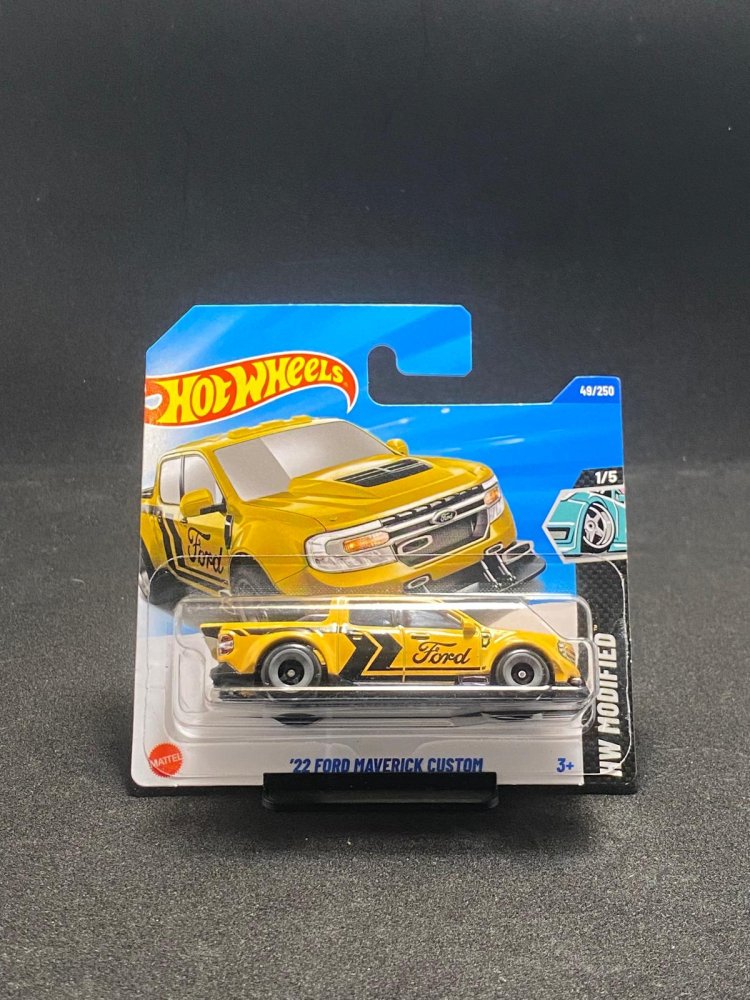 Hot Wheels - 22 Ford Maverick Custom :: carshoping