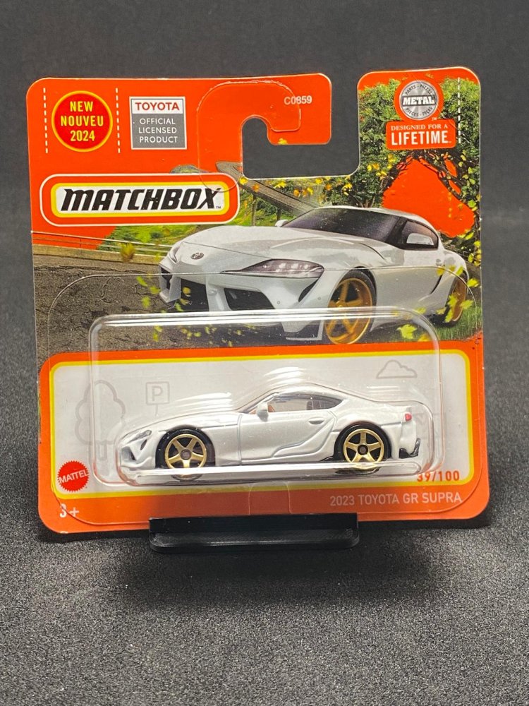 Matchbox - 2023 Toyota GR Supra :: carshoping