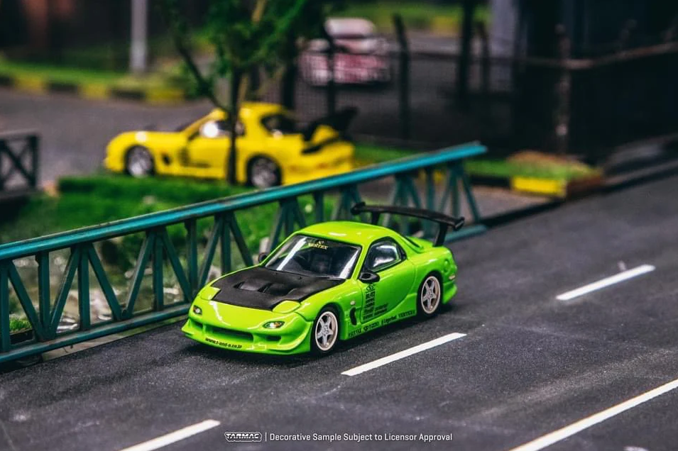 Tarmac Works - Mazda RX-7 FD3S VERTEX :: carshoping