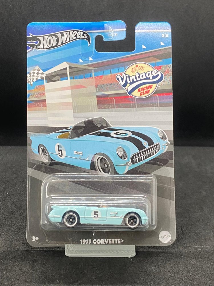 Hot Wheels - 1955 Corvette :: carshoping