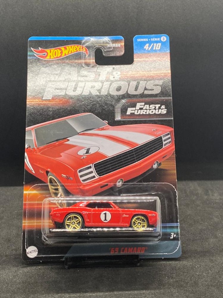 Hot Wheels - 69 Camaro Fast and Furious :: carshoping