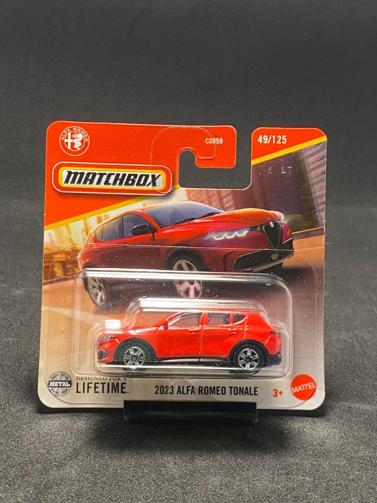 Matchbox - 2023 Alfa Romeo Tonale red :: carshoping