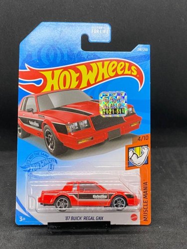 Hot Wheels - 87 Buick Regal GNX red :: carshoping