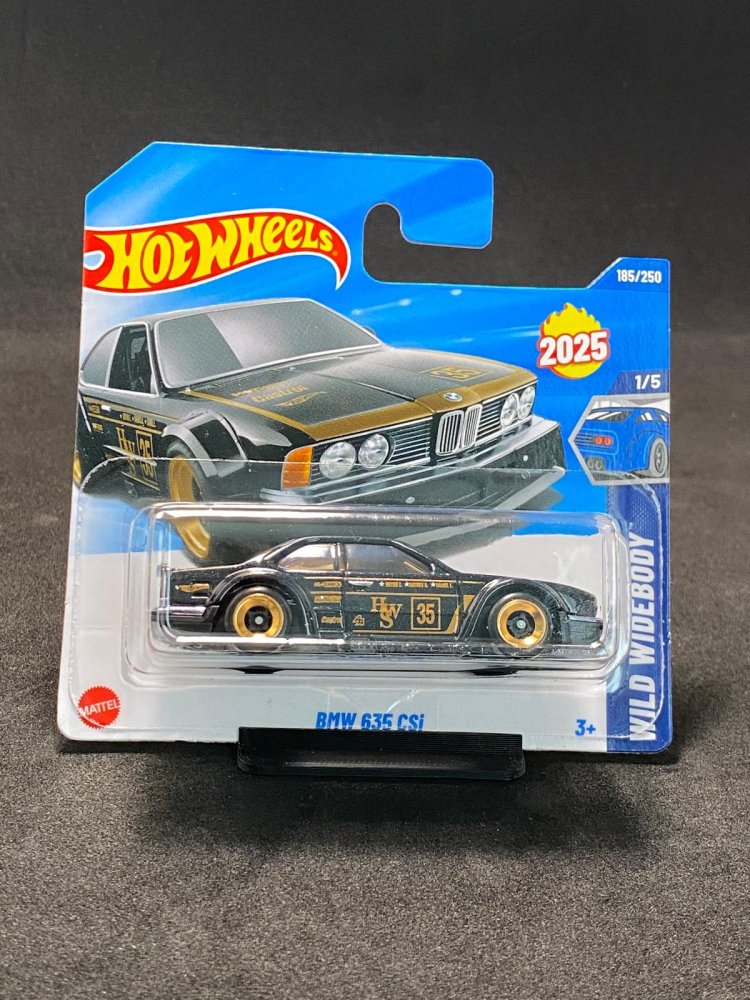 Hot Wheels - BMW 635 CSi :: carshoping