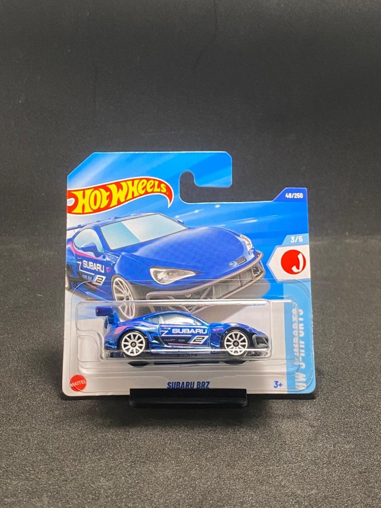 Hot Wheels - Subaru BRZ :: carshoping