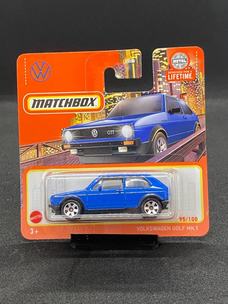 Matchbox - Volkswagen Golf MK1 :: carshoping