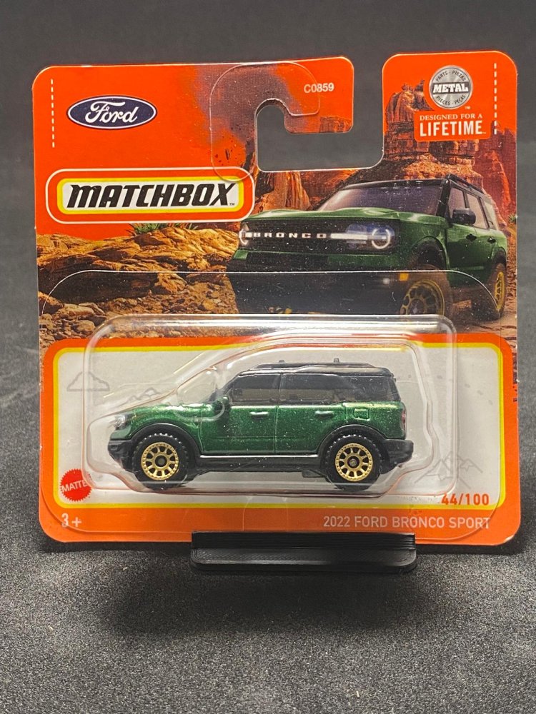 Matchbox - 2022 Ford Bronco Sport - card variant: FROM THE COLLECTION ...
