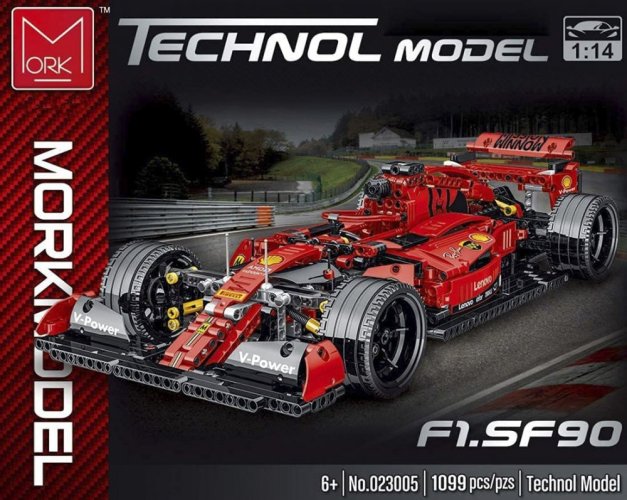 Mork Technol - 1:14 F1 SF90 :: carshoping