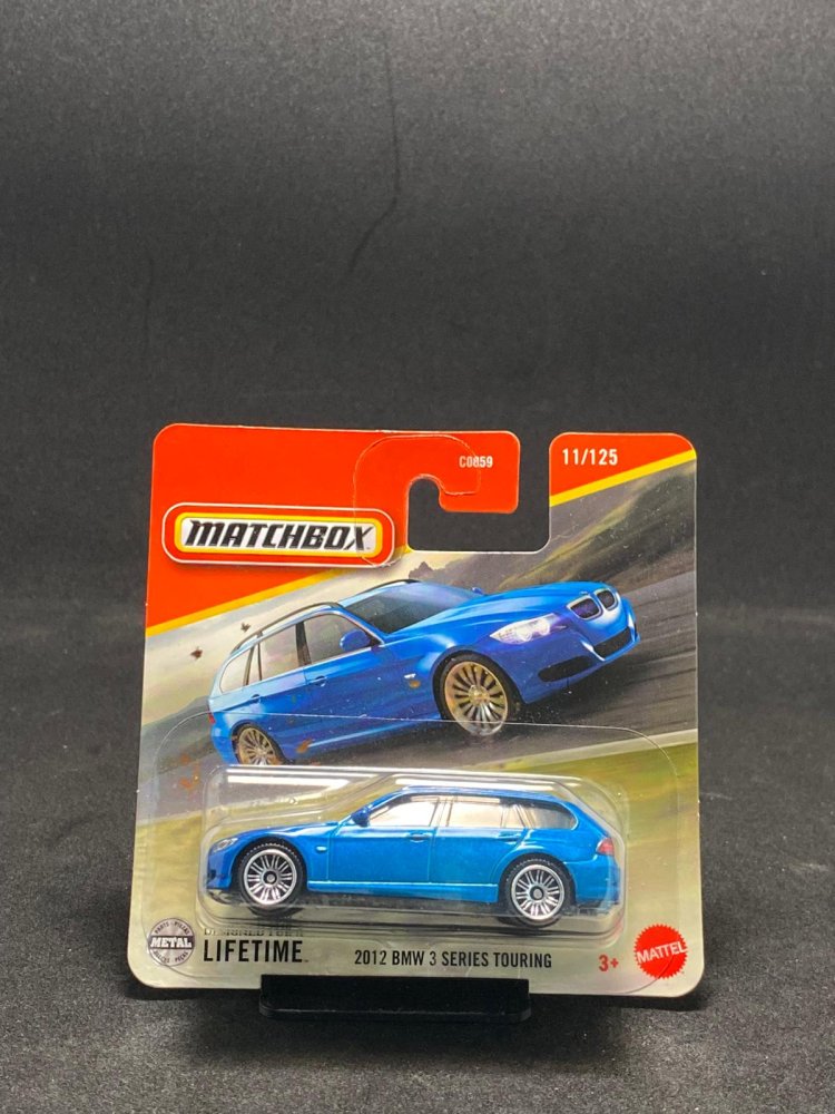 Matchbox - 2012 BMW 3 Series Touring blue :: carshoping