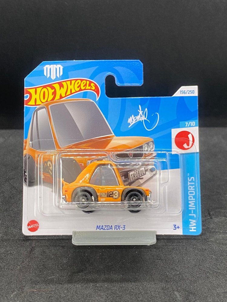 Hot Wheels - Mazda RX-3 orange :: carshoping