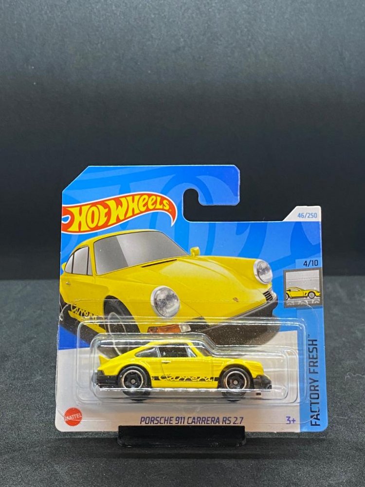 Hot Wheels - Porsche 911 Carrera RS 2.7 Yellow :: carshoping