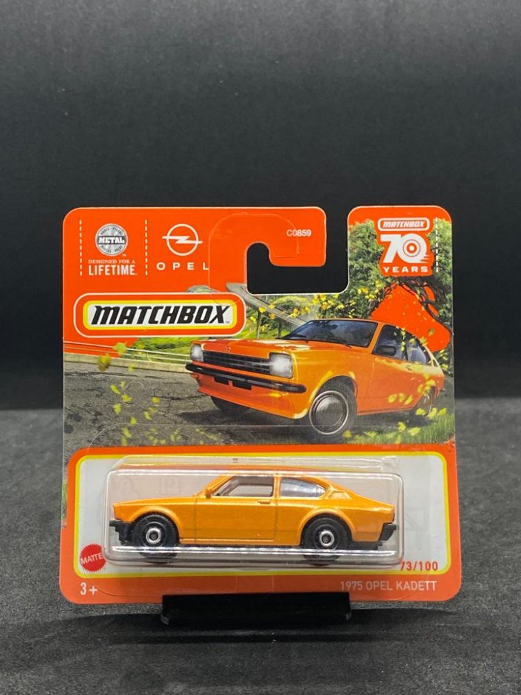 Matchbox - 1975 Opel Kadett :: carshoping