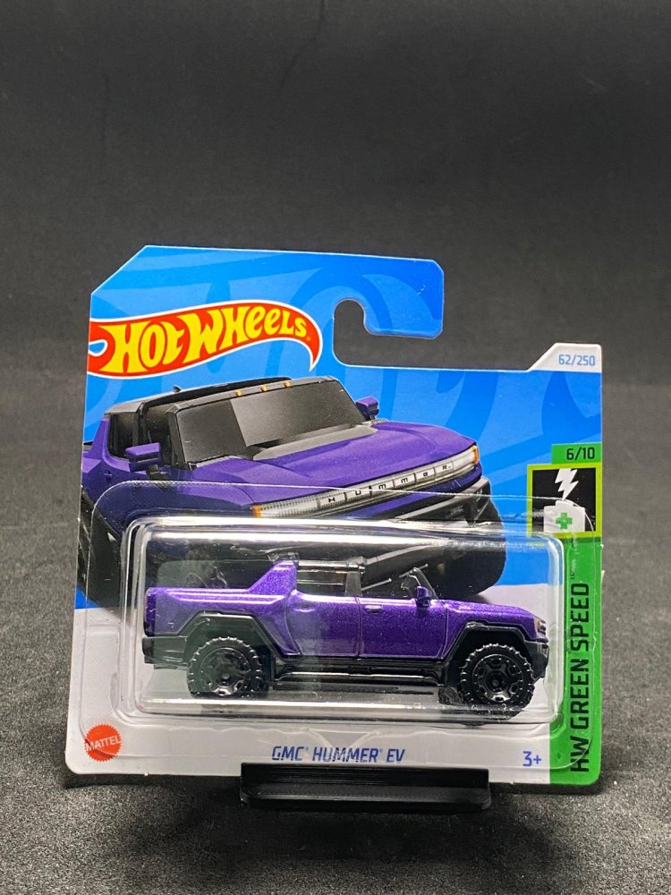 Hot Wheels - Gmc Hummer Ev purple :: carshoping