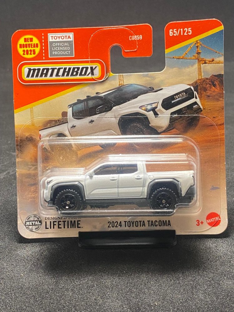 Matchbox - 2024 Toyota Tacoma :: carshoping