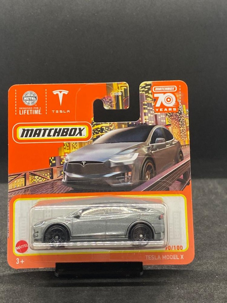 Matchbox -Tesla Model X :: carshoping