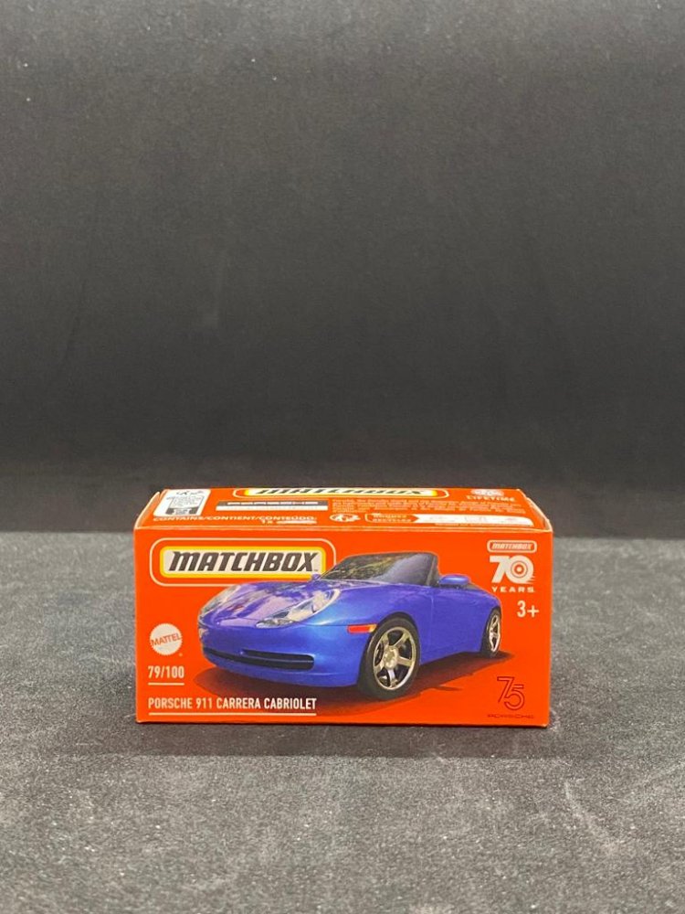 Matchbox - Porsche 911 Carrera Cabriolet :: carshoping