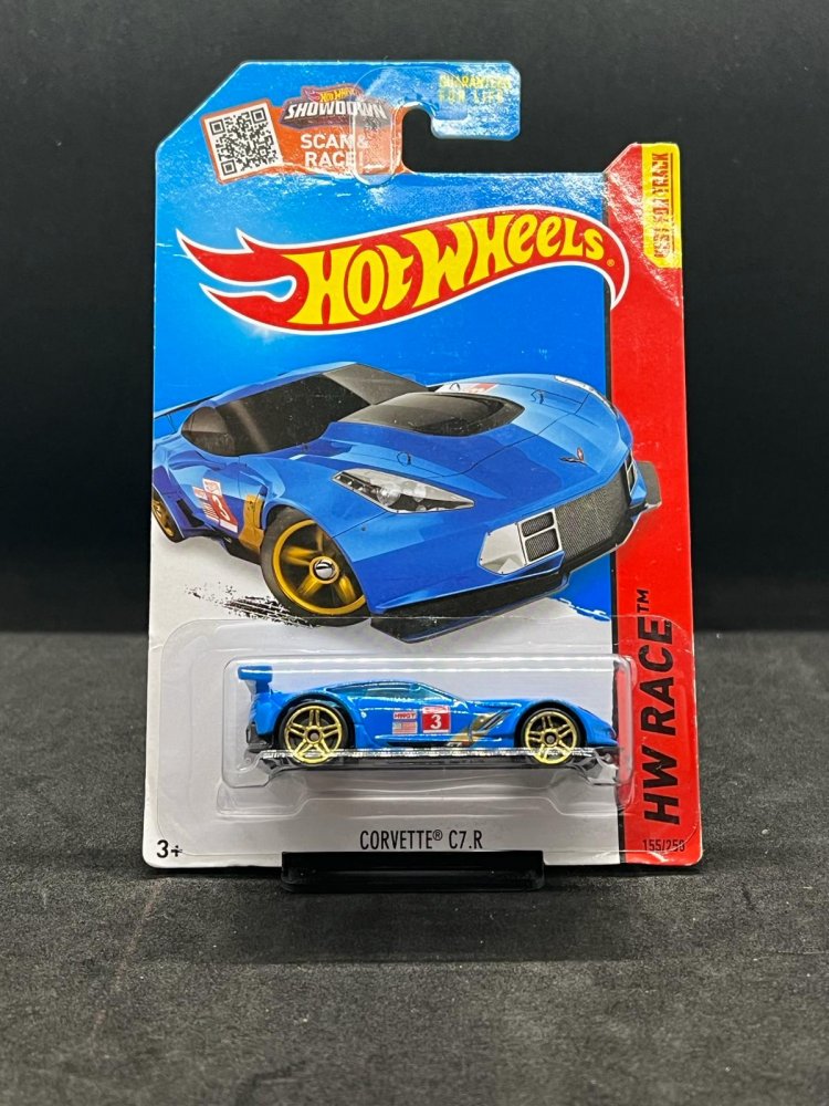 Hot Wheels - Corvette C7.R :: carshoping